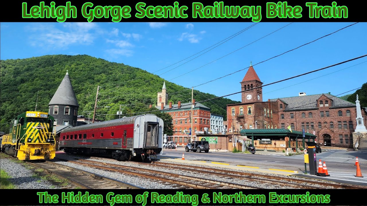 Lehigh Gorge Scenic Railway Bike Train, The Hidden Gem of Reading ...