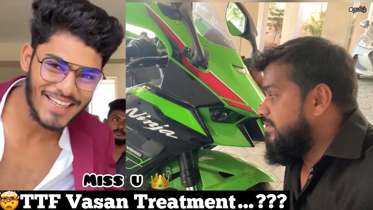 💔TTF vasan Hospital Treatment…???🤯|Superbike Ride😍|ZX 10R|Tamil ...