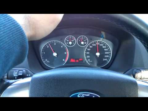 Ford focus 2 , 1.6tdci 110hp , 100-200 hızlanma