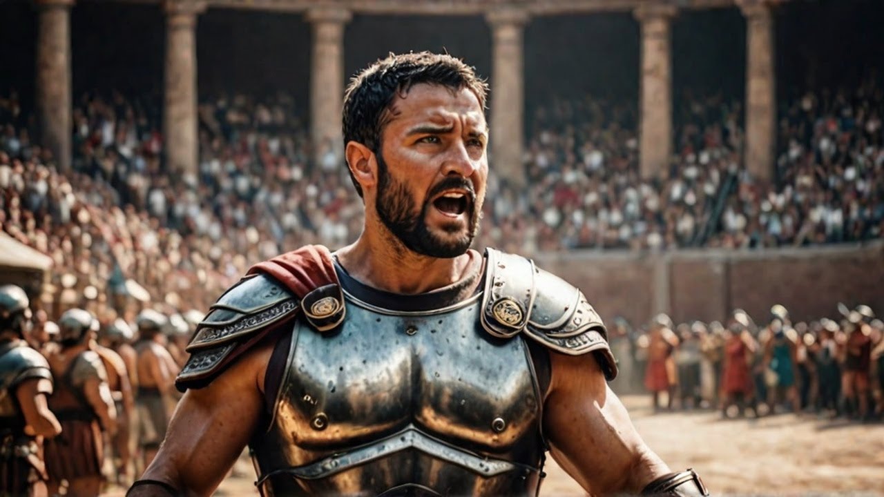 La trágica historia de Máximo Meridio: Un héroe romano que terminó en ...