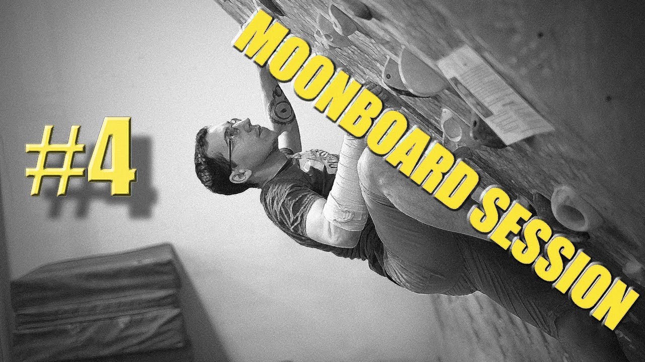 Moonboard session #4 - YouTube