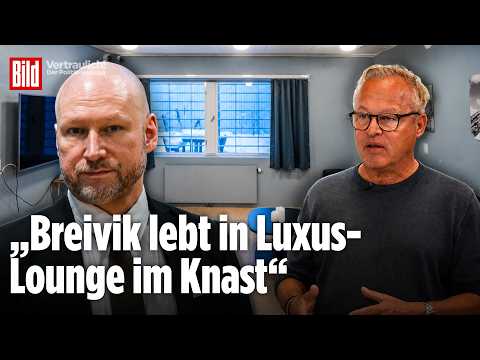 Utøya: 15 Jahre nach Terror in Norwegen – so lebt Anders Behring Breivik heute