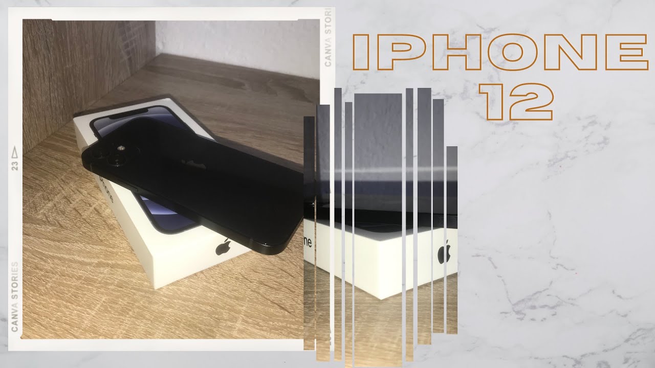 iPhone 12- Unboxing, Setup and First look - YouTube