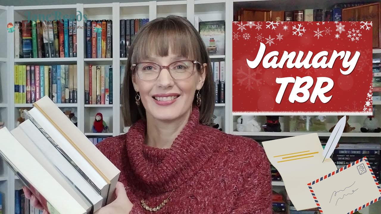January TBR | Epistolary January & TBRathon - YouTube