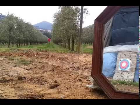 Excalibur Matrix Mega 405 at 236Yards 5 shot 9,4" Long Range Crossbow ...