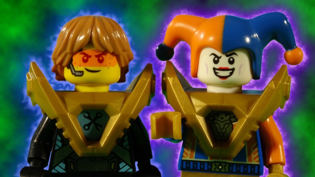LEGO NEXO KNIGHTS - TECH MONSTER INVASION - YouTube