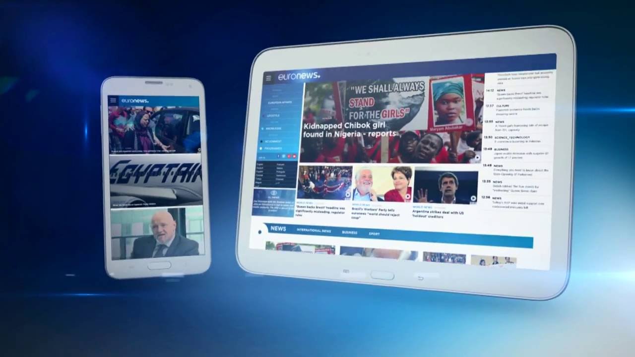 Euronews Android: All the latest news and All Views in 13 languages ...