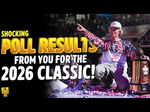 SHOCKING Poll Results from the 2026 Bassmaster Classic