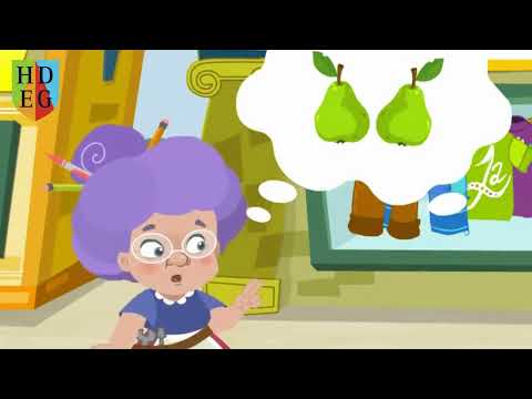 🧺 Hippety Hop | Shopping & Sharing Song | Helen Doron Song Club