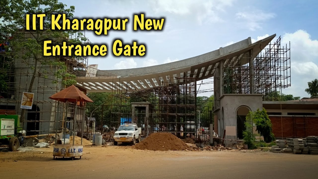 IIT Kharagpur New Entrance Gate | VLOG 3 | Sanghamitra Life | Indian ...
