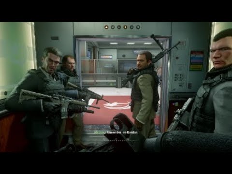 Call Of Duty Modern Warfare 2 Remastered No Russian Yuri Easter Egg ...