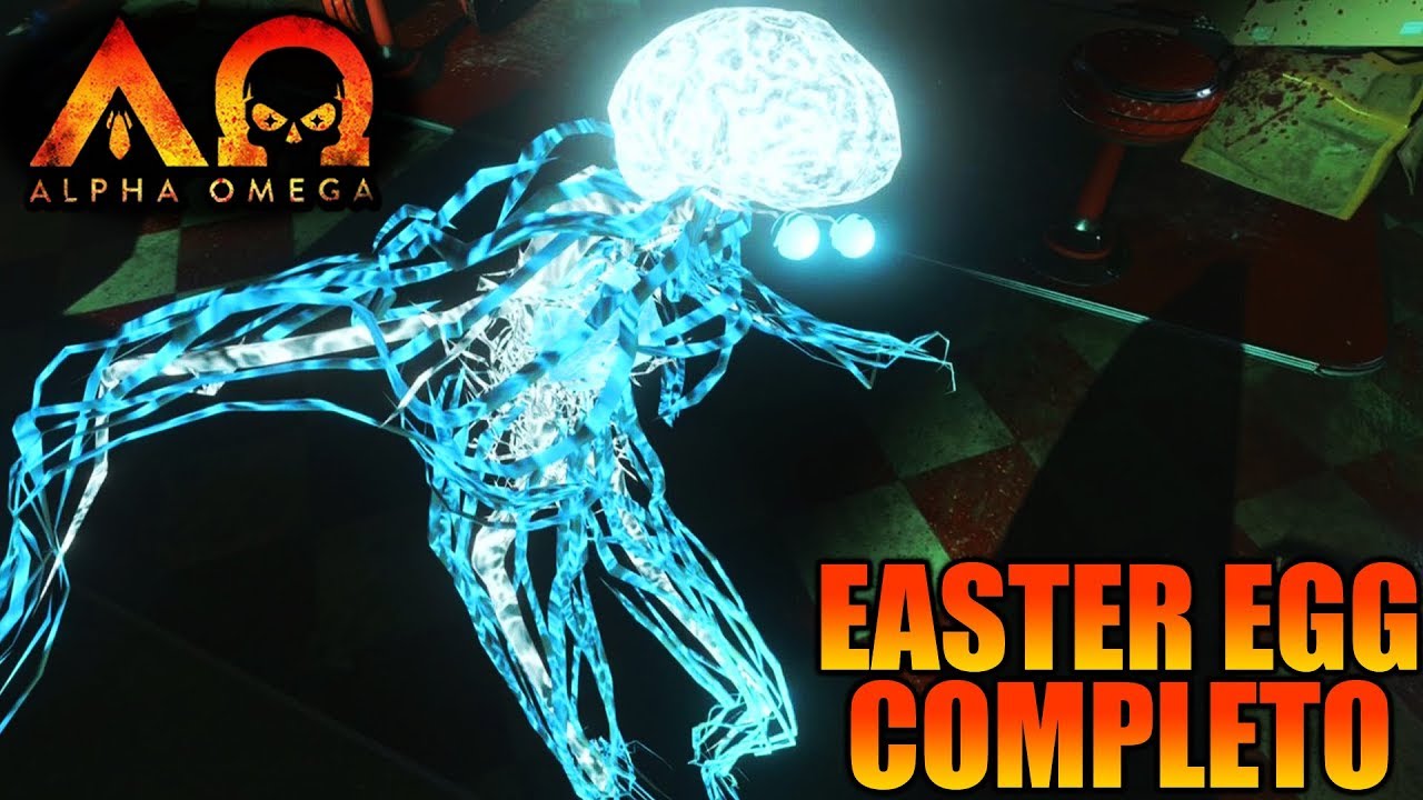 🔴 ALPHA OMEGA EASTER EGG COMPLETO + BOSS FIGHT - DLC 3 - Call Of Duty ...
