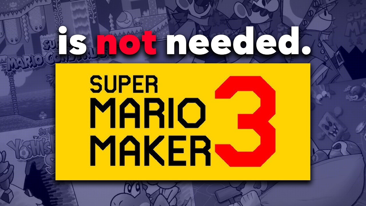 Stop waiting for Mario Maker 3 (Play these FREE games instead) - YouTube