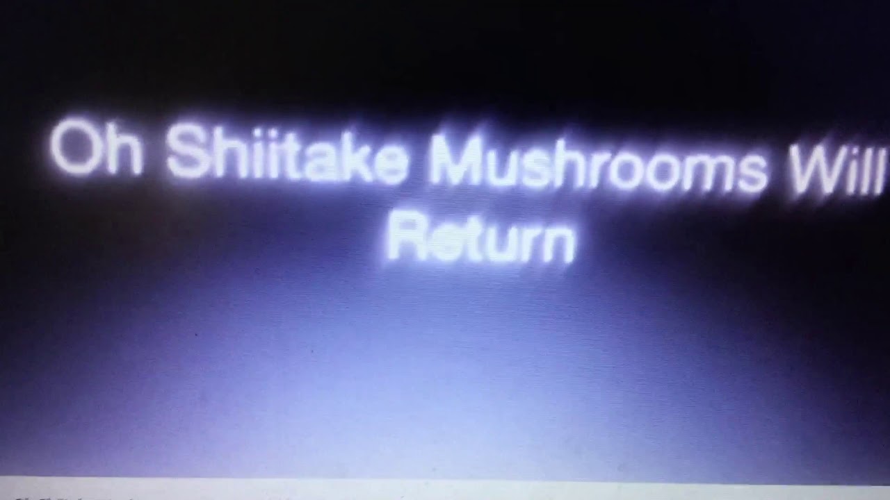 The Oh Shiitake Mushrooms Movie Ending Credits (1978/2001) in CBS or ...