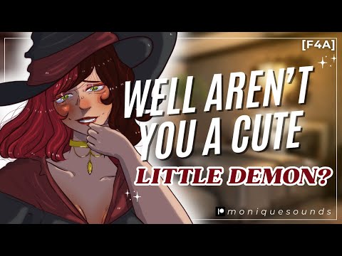 Witch Mommy Summons You... [F4A] [FDom] [Soft Dom] [Monster Girl ASMR RP]