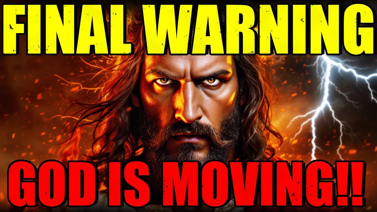🔴GOD SAYS: FINAL WARNING!! | God Message For You Today | Gods Message ...