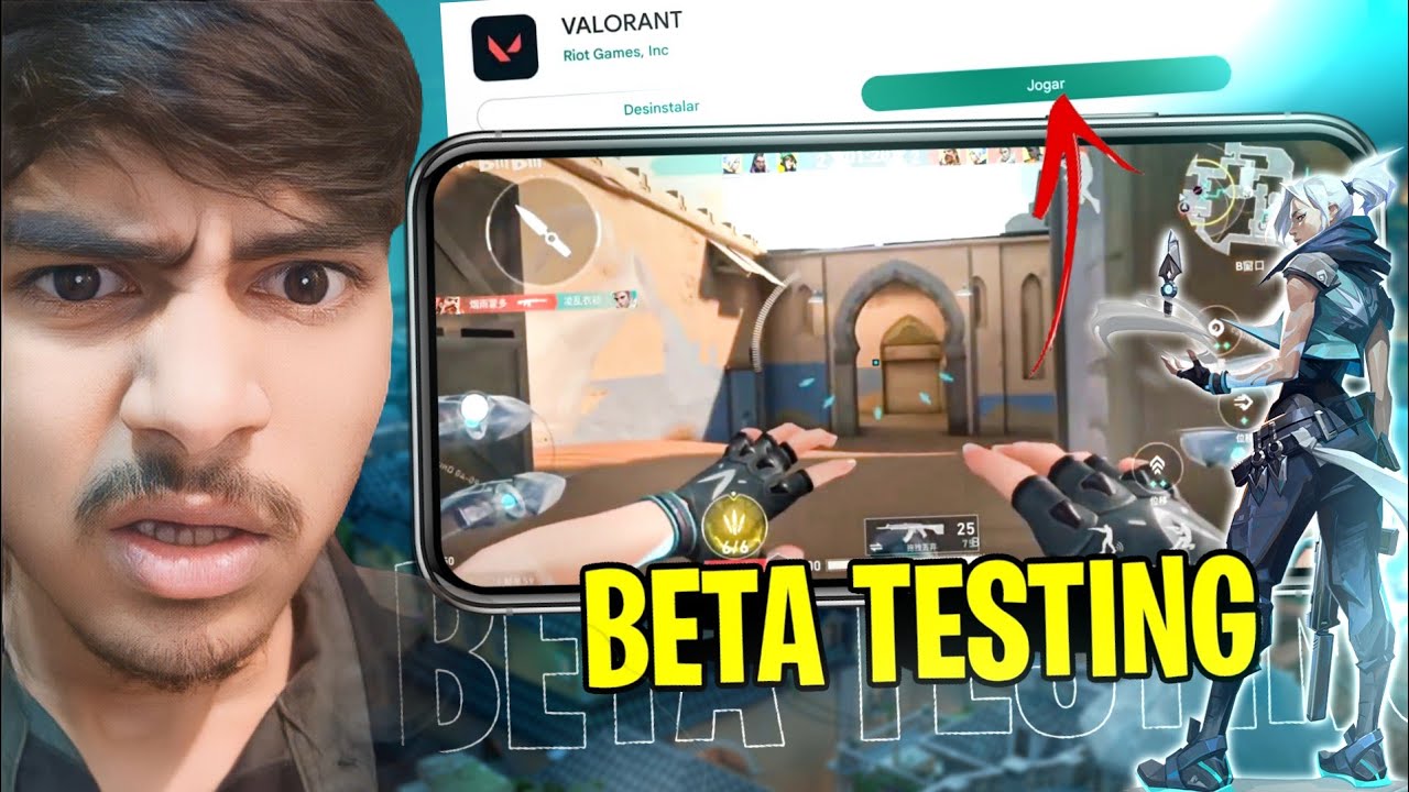 Valorant Mobile Global Beta Testing... - YouTube