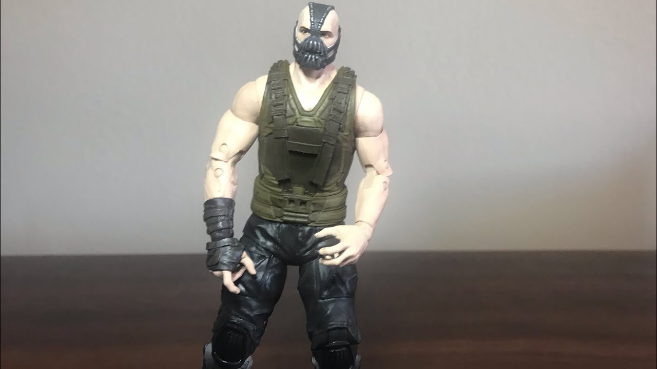 Bane: Build a Figure The Dark Knight Trilogy - YouTube