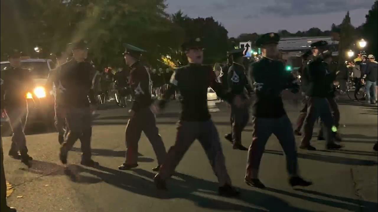 Virginia Tech Homecoming Parade 2022 - Corps of Cadets (Part 2) - YouTube