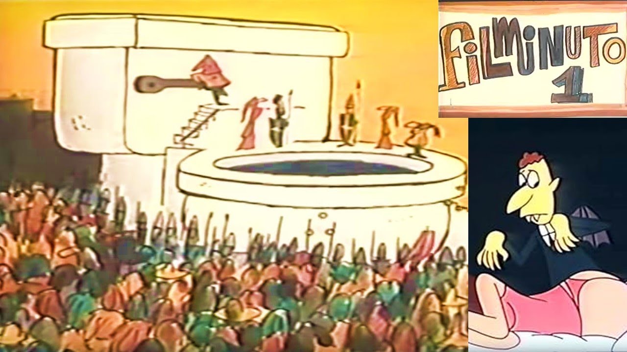 Filminutos 1, 1980. Dibujo Animado Cubano #99 - YouTube