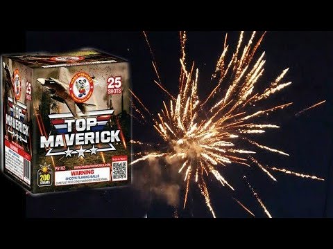 Top Maverick- Winda Fireworks (New for 2020) - YouTube