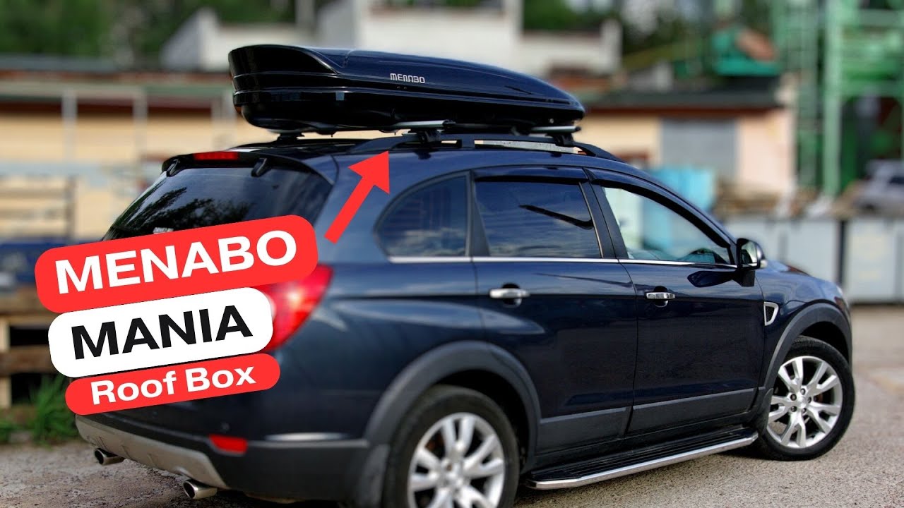 Монтаж на автобокс Menabo Mania | Installation of Menabo Mania auto box ...