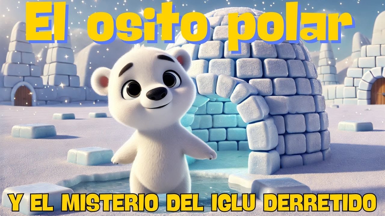EL OSITO POLAR Y EL MISTERIO DEL IGLU DERRETIDO - YouTube