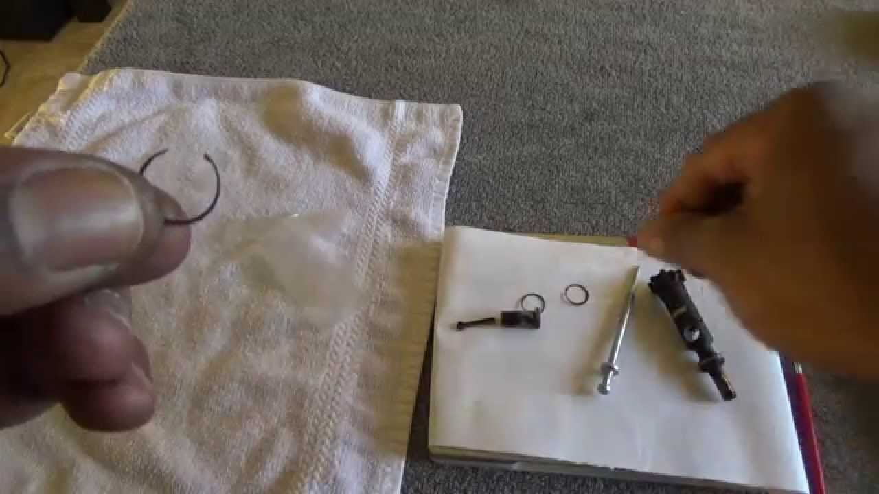 Replacing gas rings on a AR-15 - YouTube
