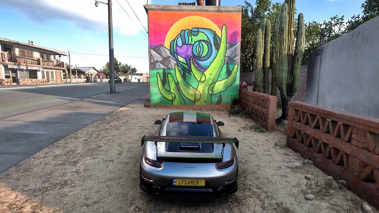 Forza Horizon 5 | Foto do Mural Star 27 "Desafio de Fotos" Bússola de ...
