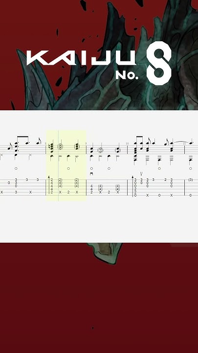 (Kaiju No. 8 OP / YUNGBLUD) Abyss - Fingerstyle Tab | Guitar Tutorial - YouTube
