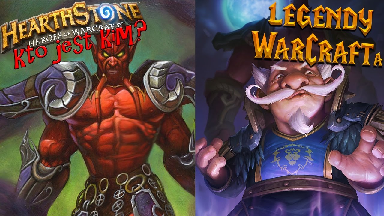 Legendy Warcrafta - LORD JARAXXUS & WILFRED FIZZLEBANG | historia ...