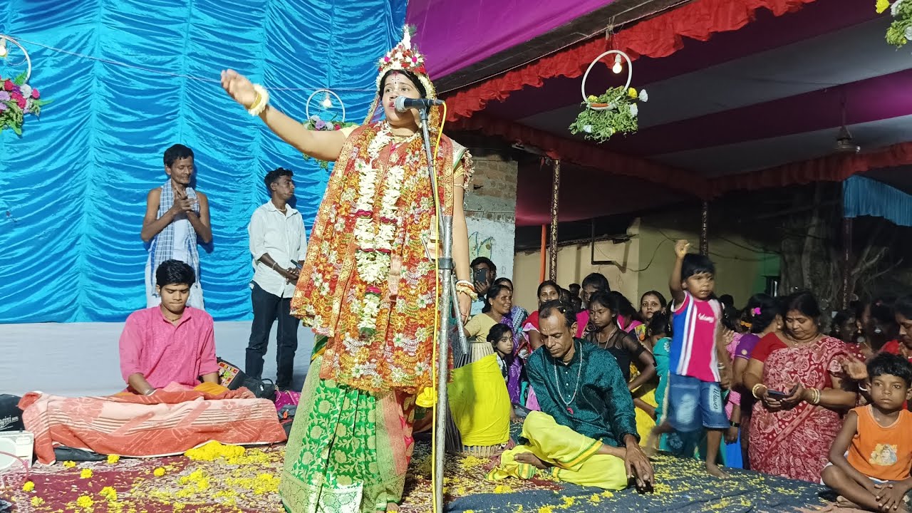 Tanushree Chakraborty Mukherjee## krisna namer duti bahu tule ...