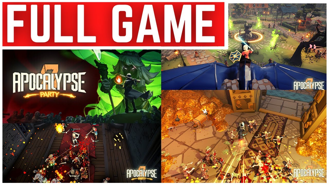 Apocalypse Party Full Gameplay Walkthrough - YouTube