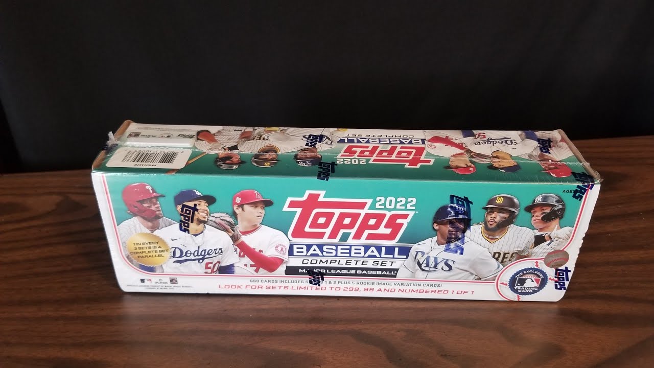 2022 Topps Complete Set - Parallel Set! Nice Bonuses! - YouTube