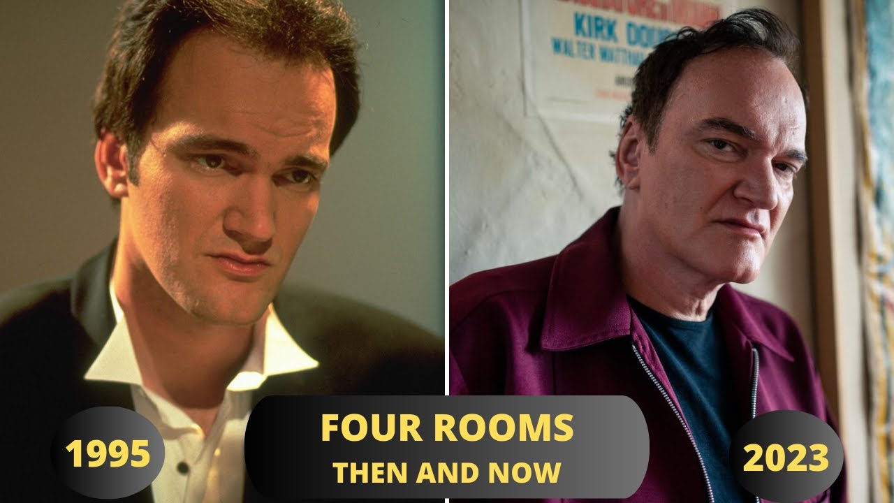 Four Rooms (1995) Cast⭐Then and Now (1995 vs 2023)⭐How They Changed⭐ ...