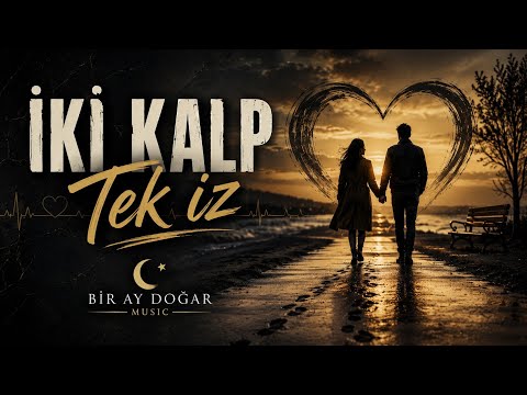 İki Kalp Tek İz ❤️ | Romantik Arabesk Pop | Duygusal Aşk Şarkısı | Bir Ay Doğar Music