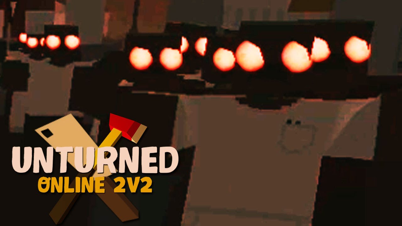 FULL MOON ZOMBIE OUTBREAK - Unturned 3.0 Online Multiplayer Gameplay ...