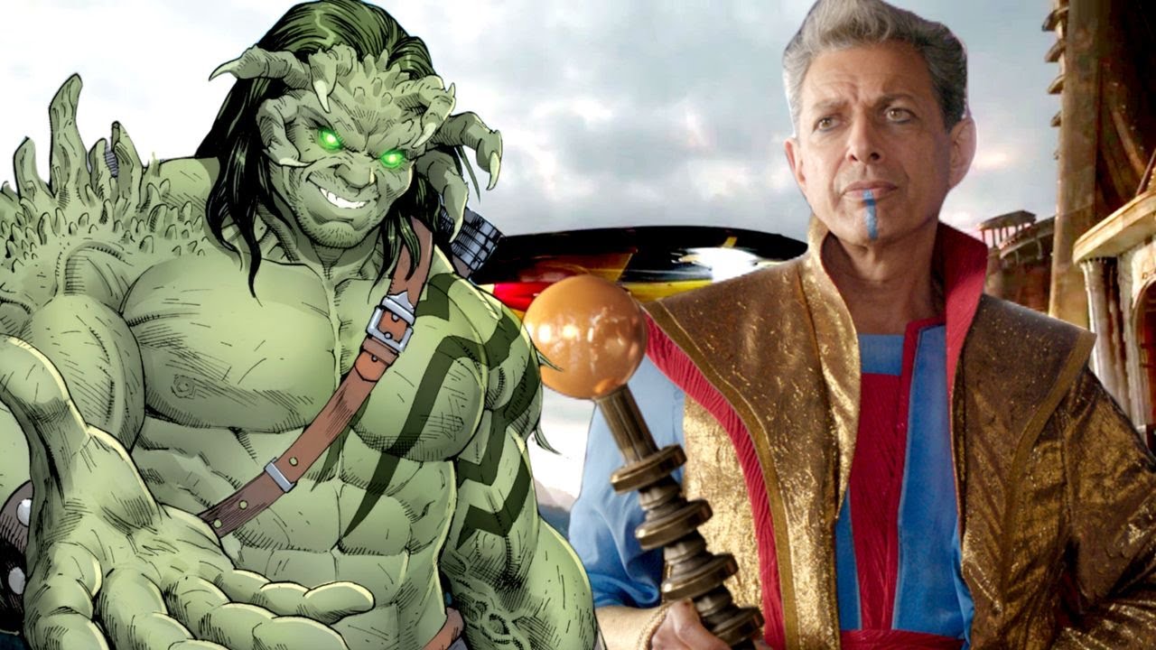 Marvel Studios' She-Hulk Official Clip | Grandmaster Returns? - YouTube