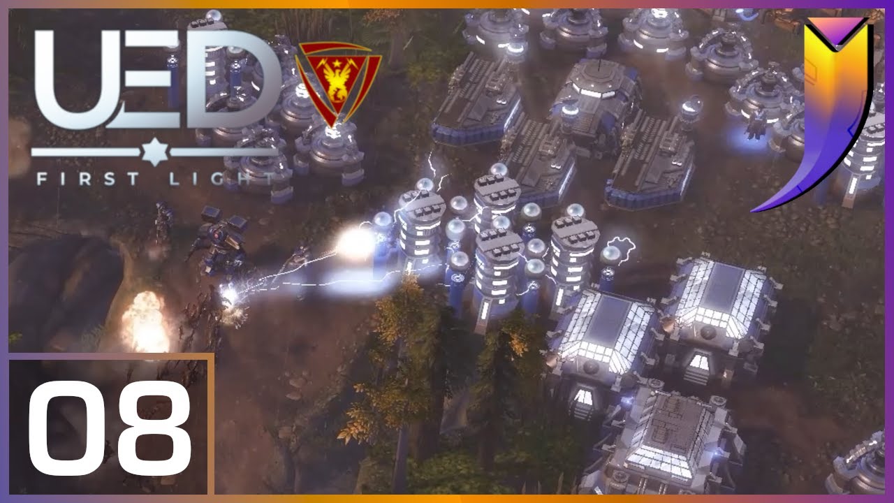 StarCraft 2: UED First Light 08 - The Gatekeepers - YouTube