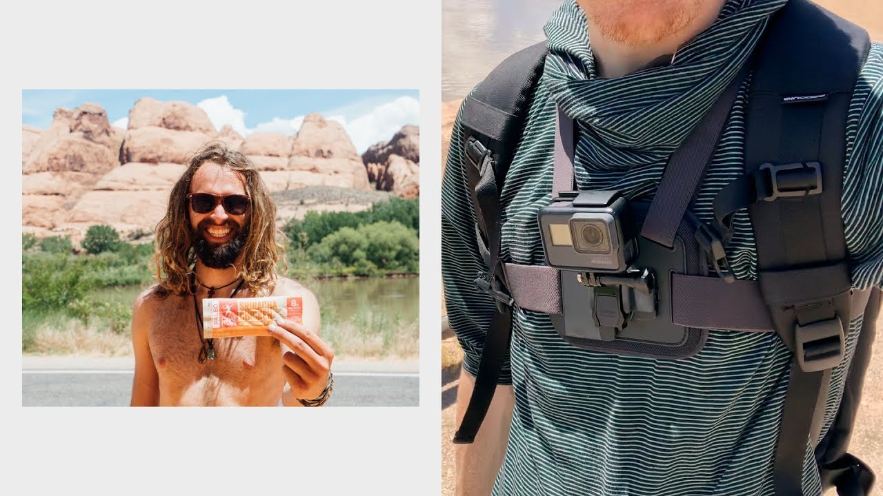 Product Photography With A GoPro On My Chest - YouTube