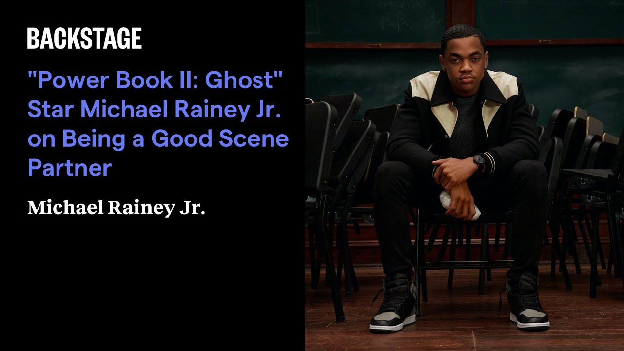 "Power Book II: Ghost" Star Michael Rainey Jr. on Being a Good Scene ...