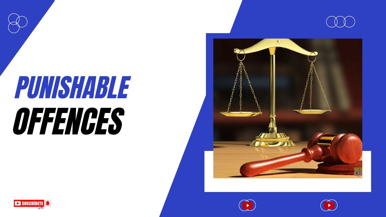 Punishable Offences 137 - YouTube