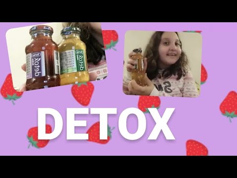 Torku detox içeceklerini deniyorum leziz 🍡🌾