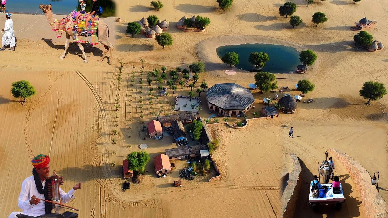 Khimsar Sand Dunes Resort by ITC | beautiful heritage village in ...