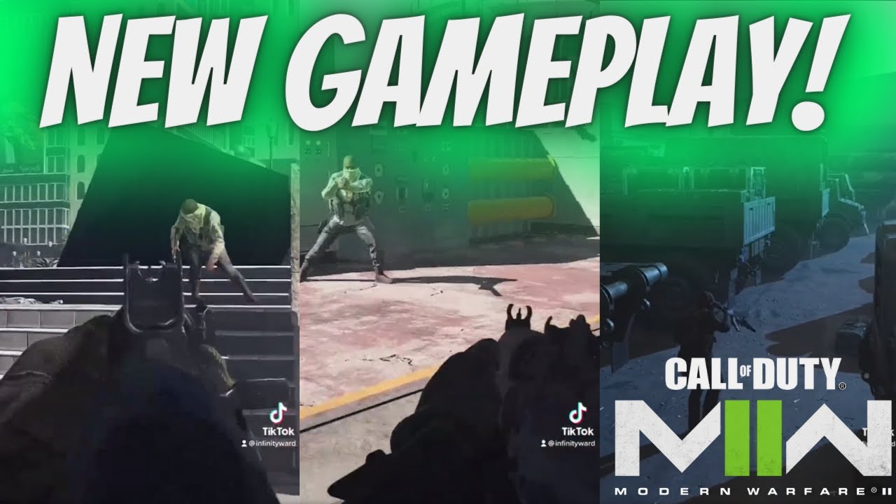 NEW Modern Warfare 2 Intel Drop! | MW2 Campaign Gameplay! - YouTube