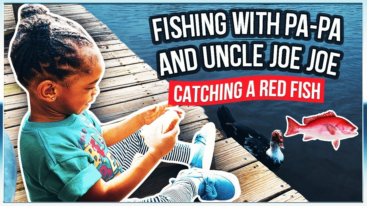 OUR TODDLER LOVES TO FISH - YouTube