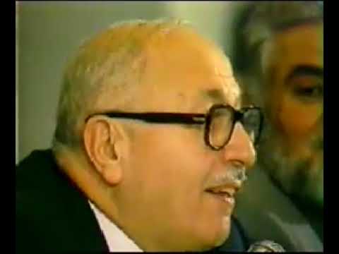 PROF.DR. NECMETTİN ERBAKAN İZMİT 16.01.1987  BASIN TOPLANTISI
