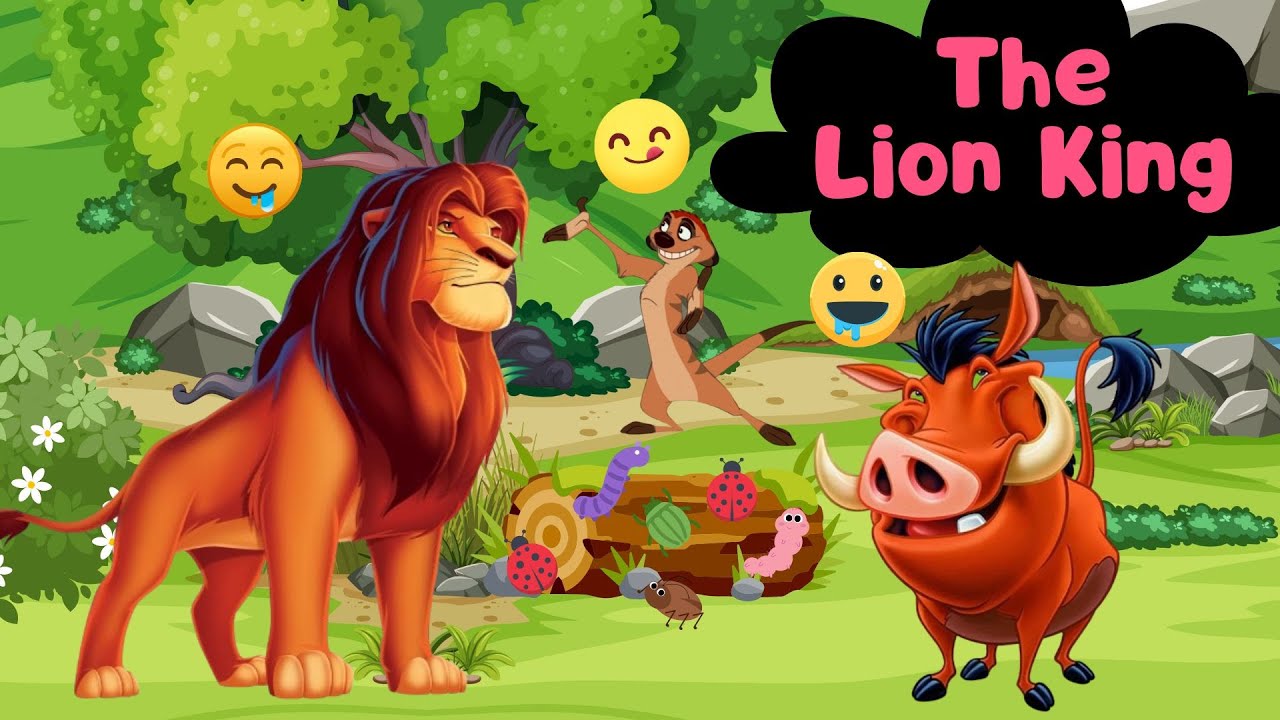 The Lion King - Disney Movie - Simba and friends - YouTube