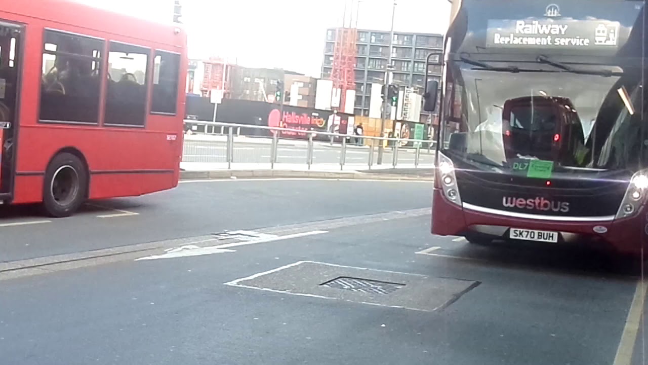 NEW E400 MMC Westbus (Cityfleet Network Ltd 191) SK70BUH H&C RR DL-7 ...