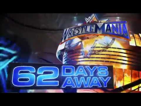 WWE Wrestlemania 33 Official Countdown Promo. #WrestleMania
